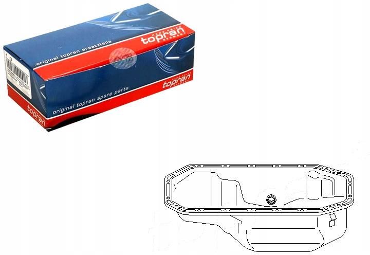 Topran Miska Oleju Vw 1,0-1,4 85-98 100 547 TOP/GIFT - Opinie i ceny na ...
