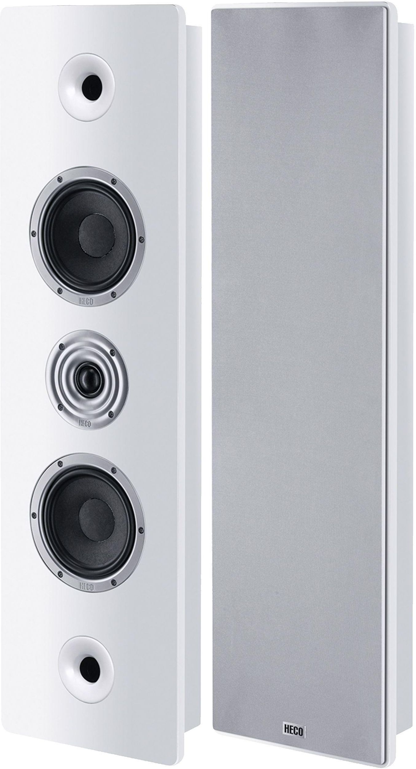 Heco Ambient 44F - Kolumny Głośnikowe Naścienne (Para) Satin White ...