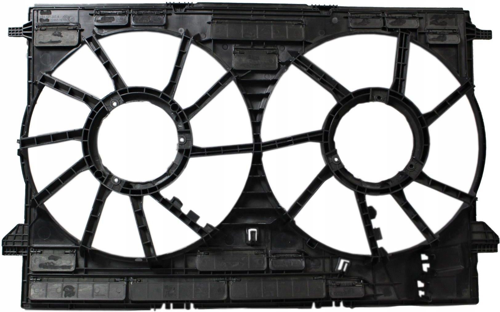 Audi A6 C8 18 19 Wentylator Obudowa 8w0121207a Opinie I Ceny Na Ceneo Pl
