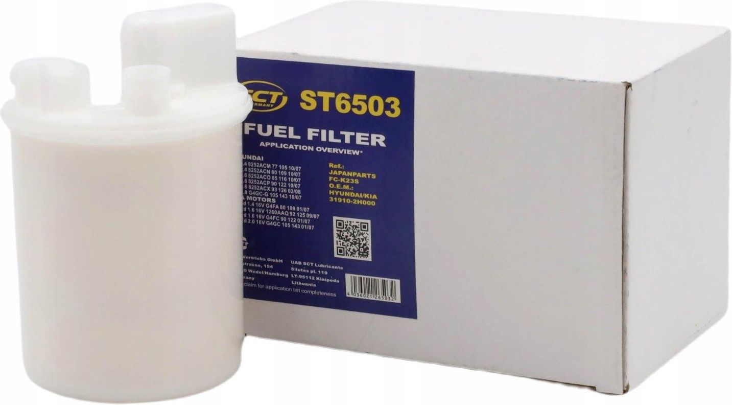 Filtr paliwa Sct Germany Filtr Paliwa St6503 ST 6503 - Opinie i ceny na ...