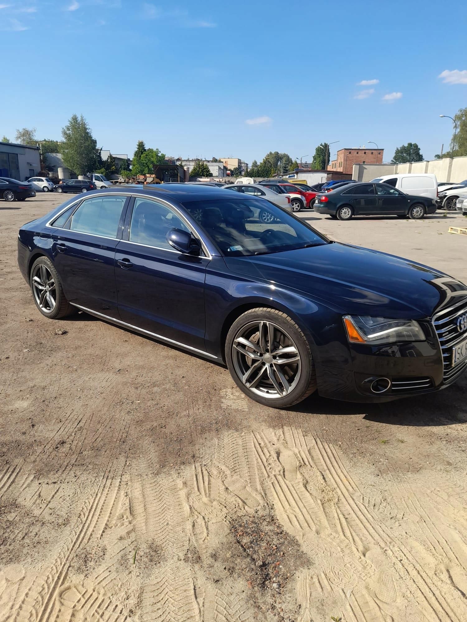 Audi A8 D4 LANG 4.2 FSI quatro - Opinie i ceny na Ceneo.pl