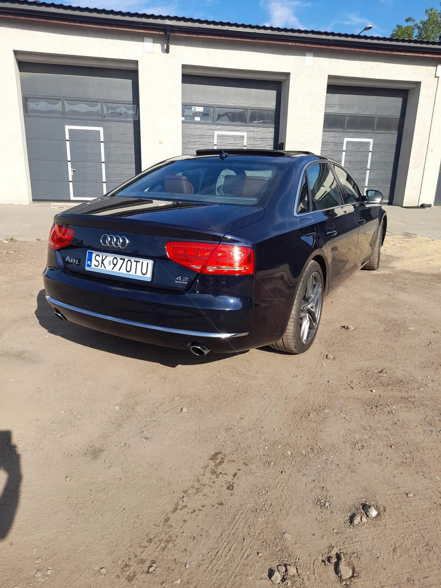 Audi A8 D4 LANG 4.2 FSI quatro - Opinie i ceny na Ceneo.pl