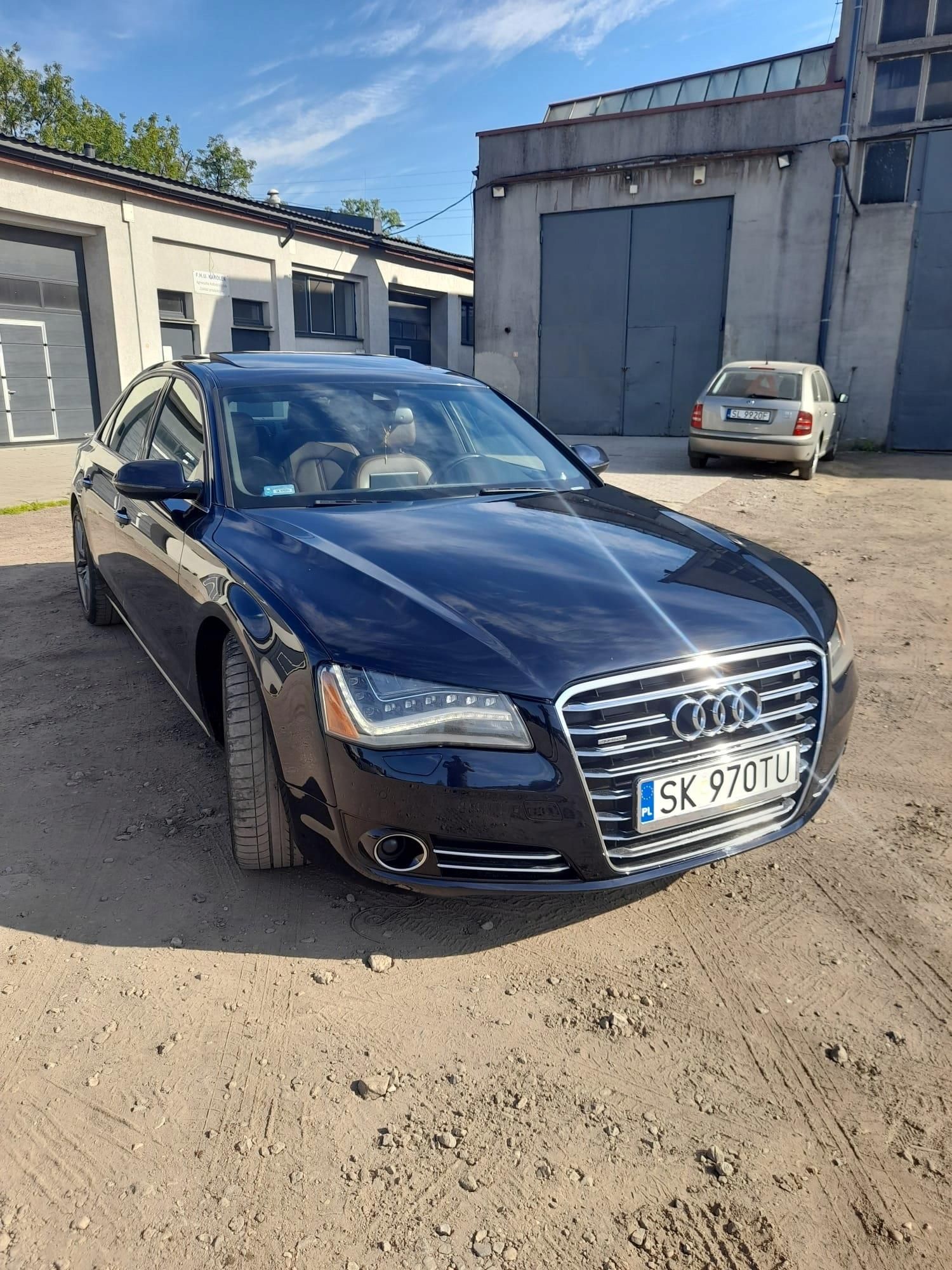 Audi A8 D4 LANG 4.2 FSI quatro - Opinie i ceny na Ceneo.pl