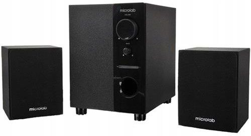Microlab M-109 2.1, 10 W - Opinie i ceny na Ceneo.pl