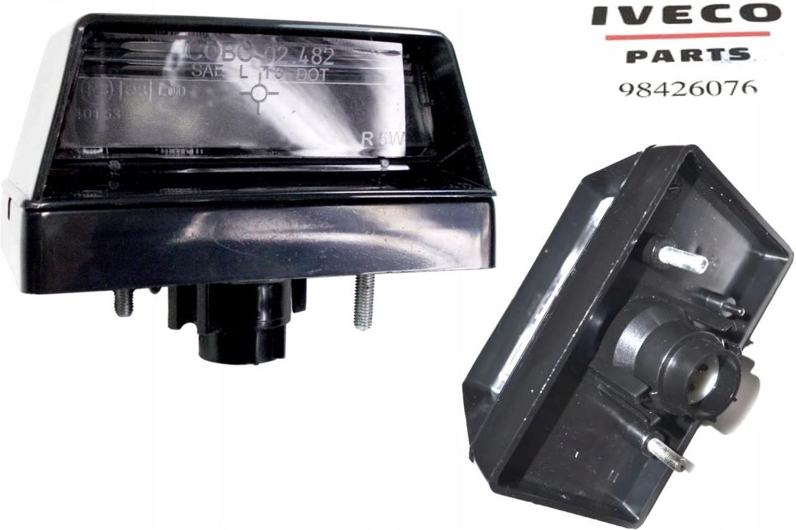 Lampka tablicy rejestracyjnej Iveco Oe Lampka Tablicy Rejestracyjnej ...