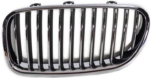 Polcar Atrapa Kratka Nerka Grill Bmw 5 F10 F11 10- Lewa 51137203649 ...