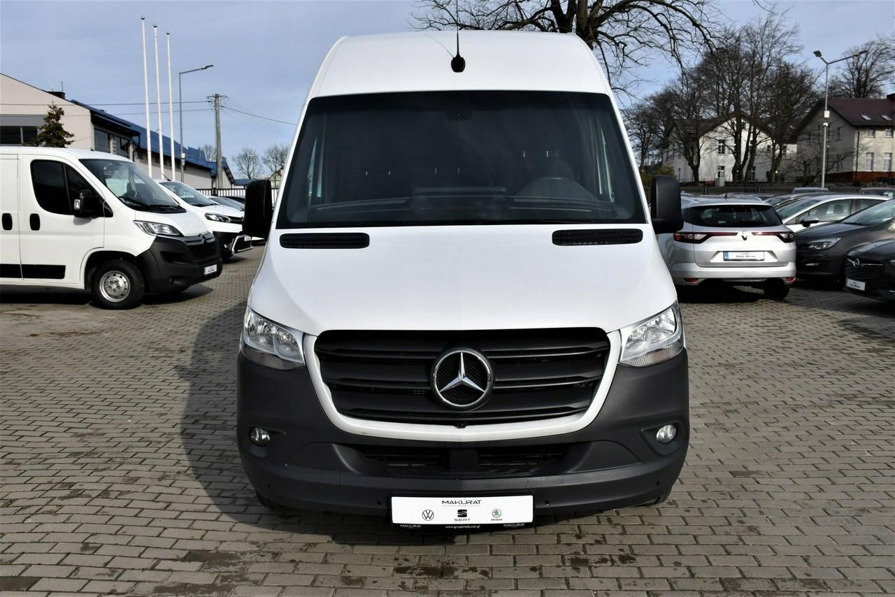 Mercedes Sprinter Klima, Kamera 360°, Tempomat - Opinie i ceny na Ceneo.pl