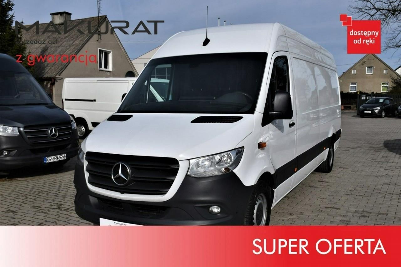 Mercedes Sprinter Klima, Kamera 360°, Tempomat - Opinie i ceny na Ceneo.pl