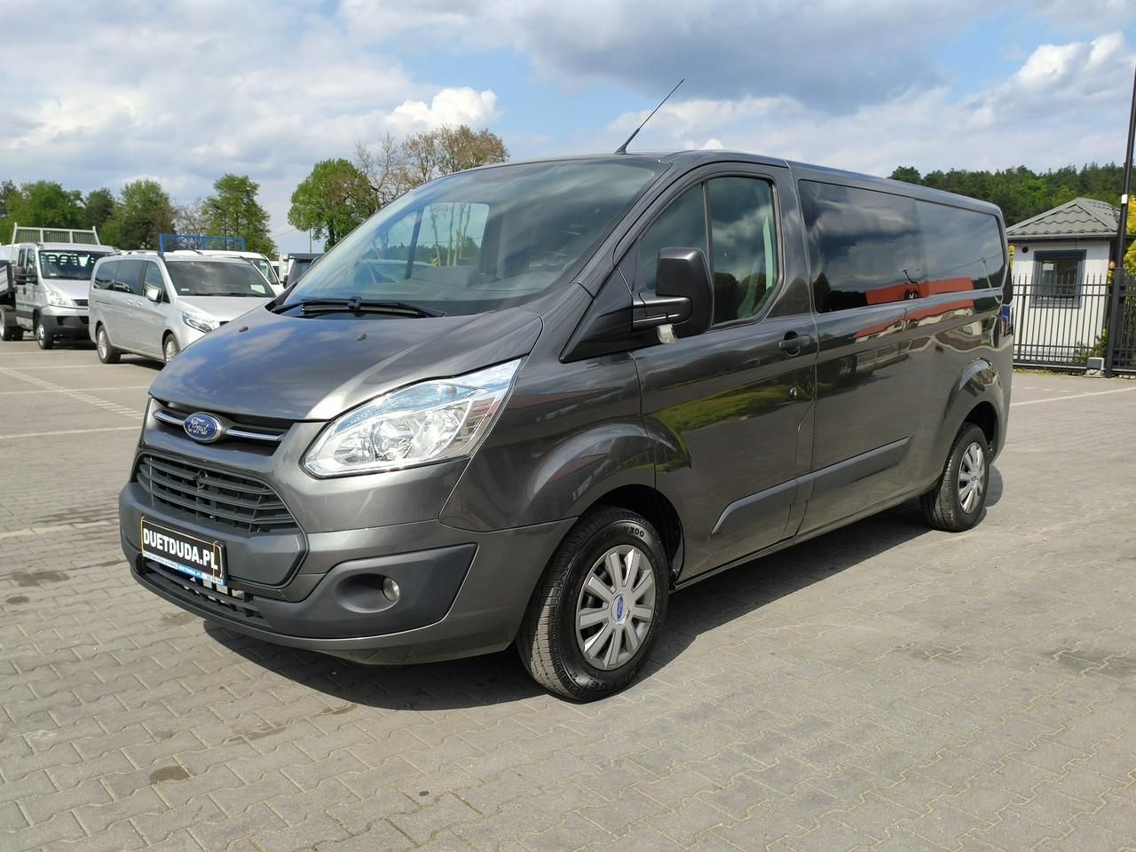Ford Transit Custom 6-osób Doka Brygadówkan !!! - Opinie i ceny na Ceneo.pl