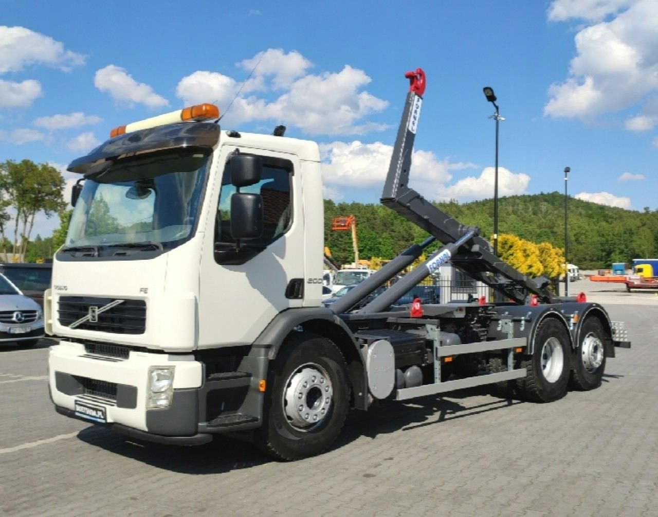 Volvo FE 26.300 Hakowiec Napęd 6x2 Oś Skrętna - Opinie i ceny na Ceneo.pl
