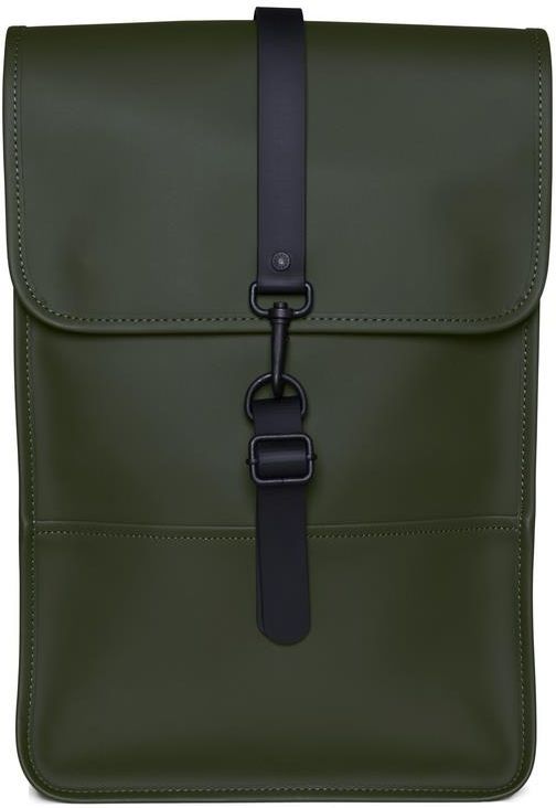 Rains plecak wodoodporny 40x29x10 cm 9 L 12800 GREEN - Ceny i opinie ...