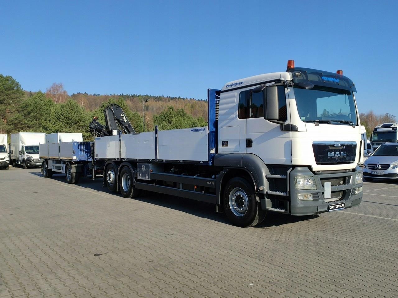 MAN TGS 26.400 6x2 HDS HIAB 144 BS-2 HIDUO - Opinie i ceny na Ceneo.pl