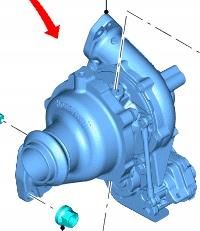 Turbosprężarka Ford Oe Turbosprężarka 2191031 - Opinie i ceny na Ceneo.pl