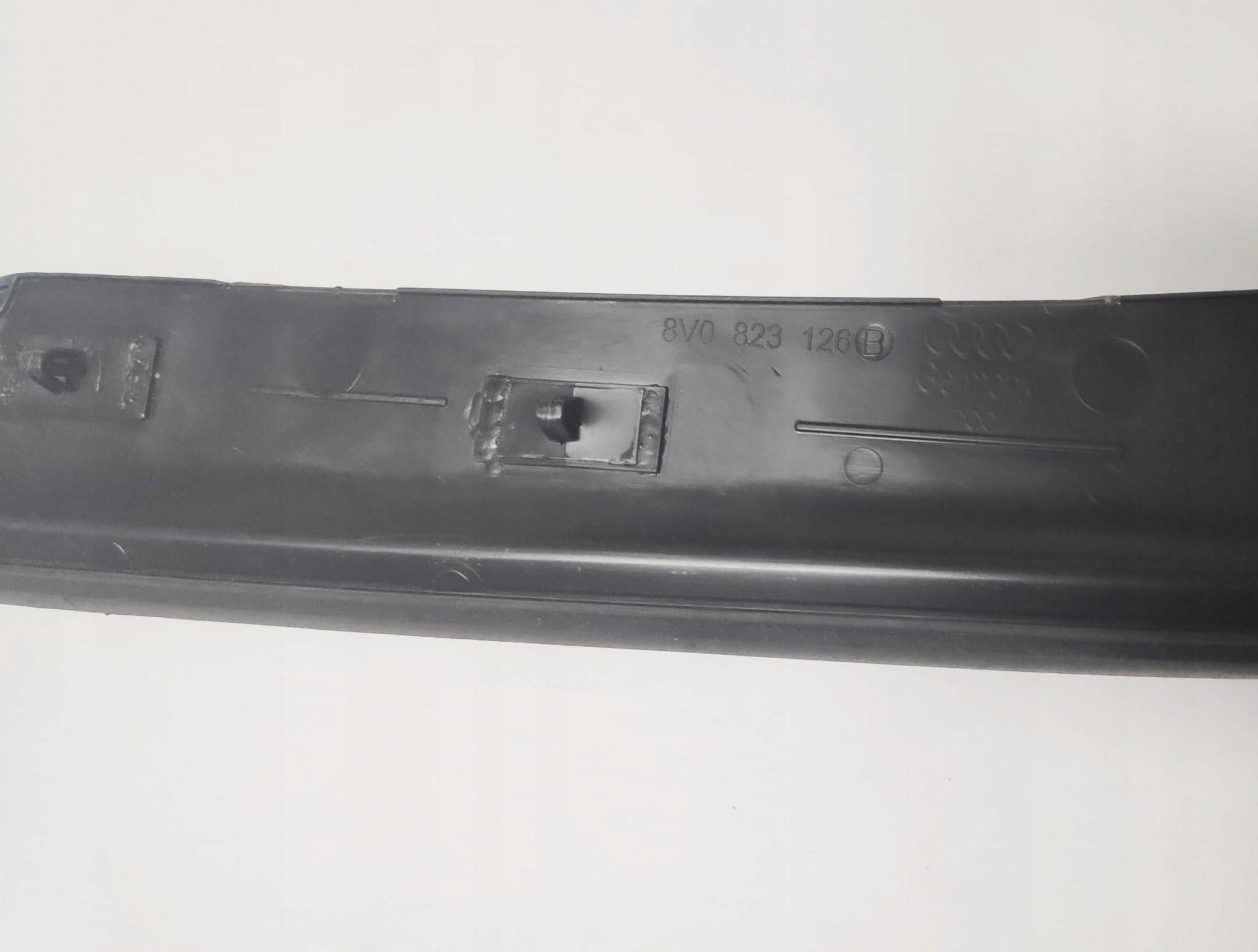 Maska samochodowa Audi Oe Uszczelka Osłona Maski Silnika A3 2013-2020 ...