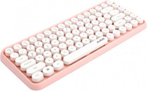 Klawiatura Ajazz 308I Bluetooth Wireless Keyboard 84 Classic Round Keys ...
