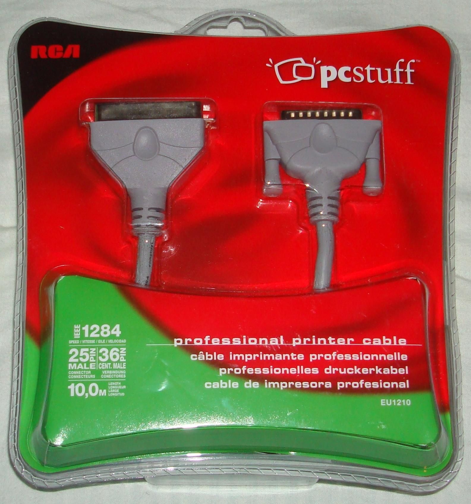 Thomson Kabel Drukarkowy Lpt Db25 M - Centronics 36 10M. (Eu1210 ...