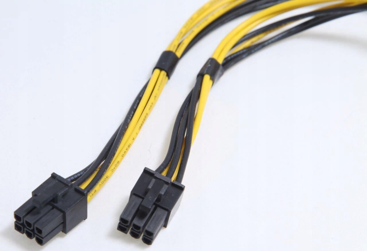 Kabel Karty Graf 6Pin-6Mini Pin 27Cm Apple Mac Pro - Opinie i ceny na ...