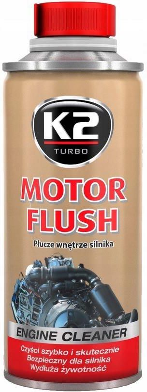 K2 T371 Motor Flush 250 Płukacz Wnętrza Silnika - Opinie i ceny na Ceneo.pl
