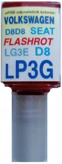 Zaprawka Do Rys 10ml Audi Vw Seat Lp3G Flashrot D8 - Opinie i ceny na ...