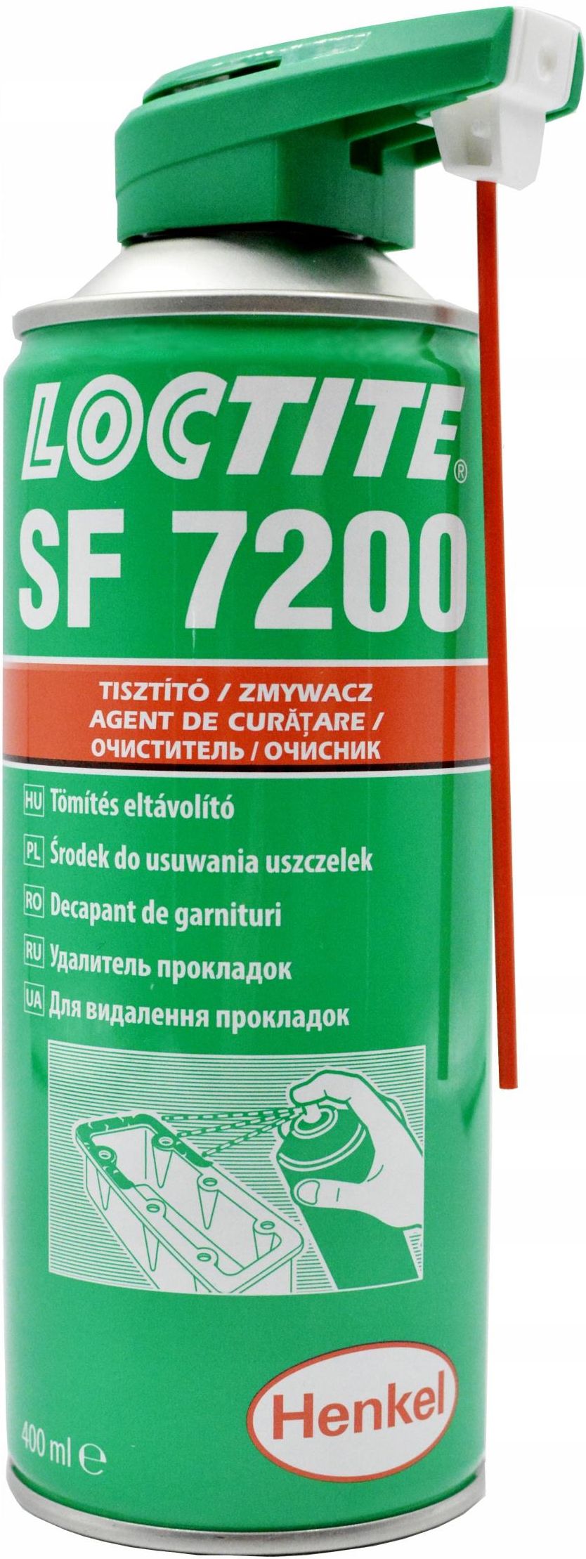 Loctite Sf 7200 400ml Środek Do Usuwania Uszczele 2099004 - Opinie i ...