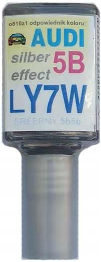 Zaprawka Do Rys 10ml Audi Vw Y7W Silber LY7W - Opinie i ceny na Ceneo.pl