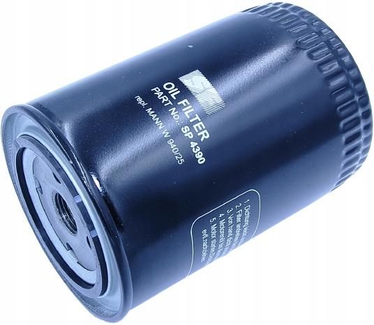Sf-Filter Filtr Oleju Sp4390 Sp 4390 - Opinie i ceny na Ceneo.pl