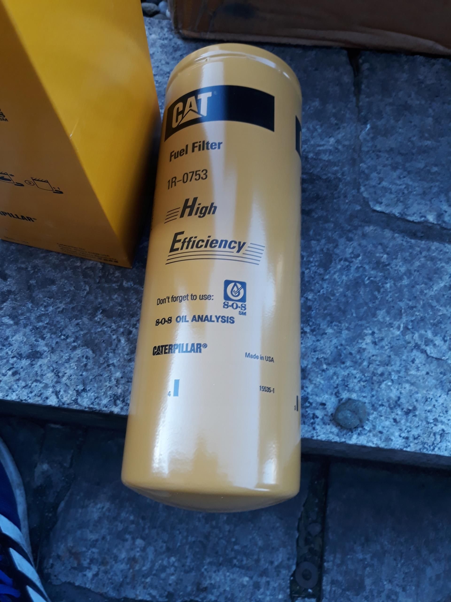 Cat Filtr Paliwa 1R-0753 - Opinie i ceny na Ceneo.pl