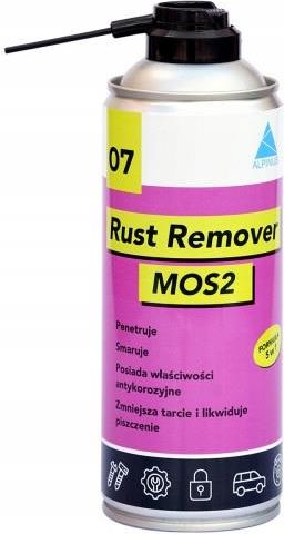 Rust Remover Mos2 Preparat Odrdzewiający 400ml - Opinie i ceny na Ceneo.pl