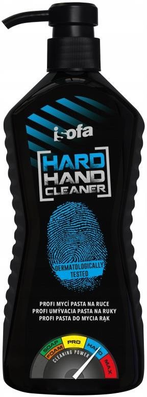 Isofa Pasta W Płynie Bhp Do Rąk Żel, Mocna 550G - Opinie i ceny na Ceneo.pl