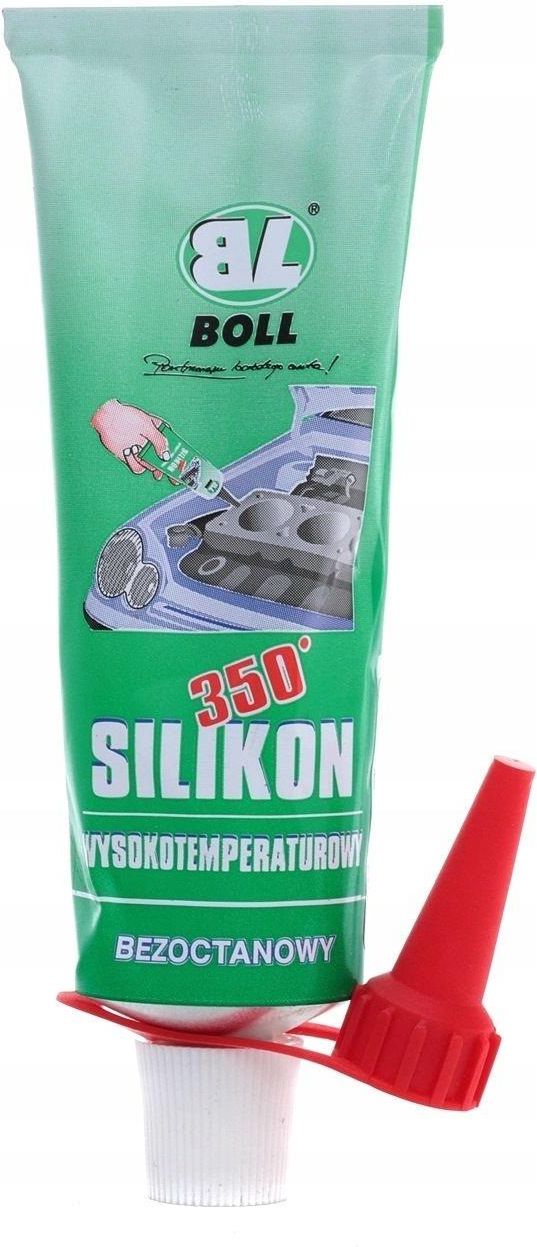Boll Silikon Wysokotemp. 80ml Czerwony 350°C 70102 - Opinie i ceny na ...