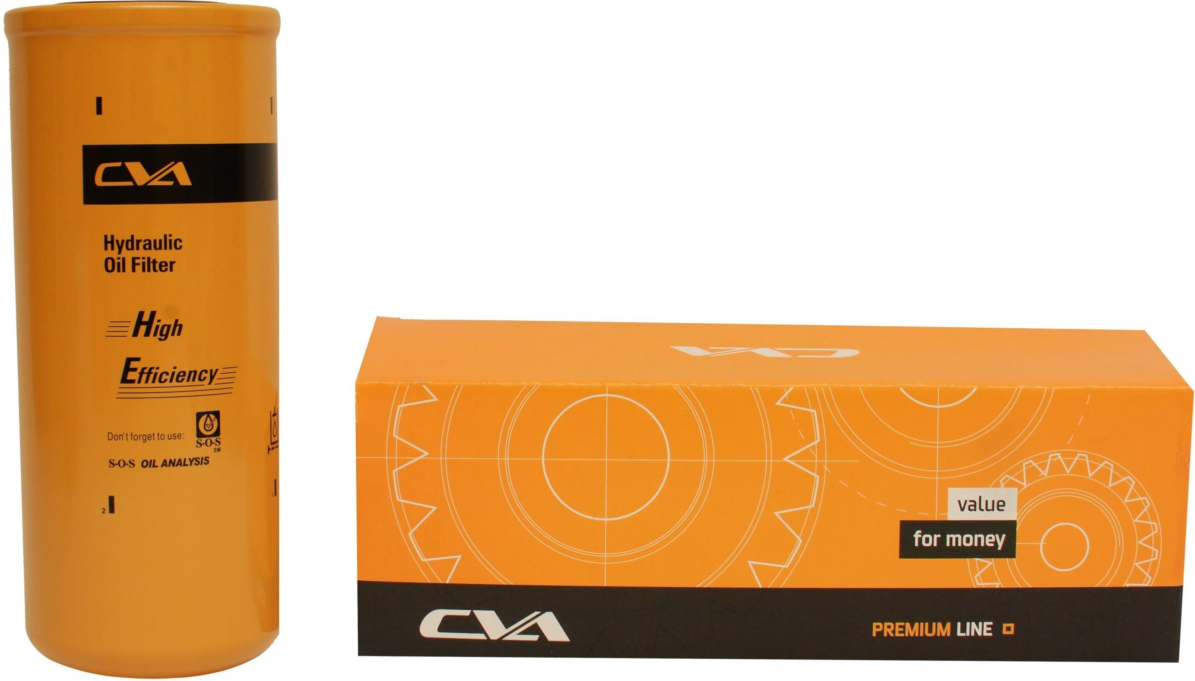 Filtr Hydrauliczny Cat Koparko-Ładowarka Cva 1261817 - Opinie i ceny na ...