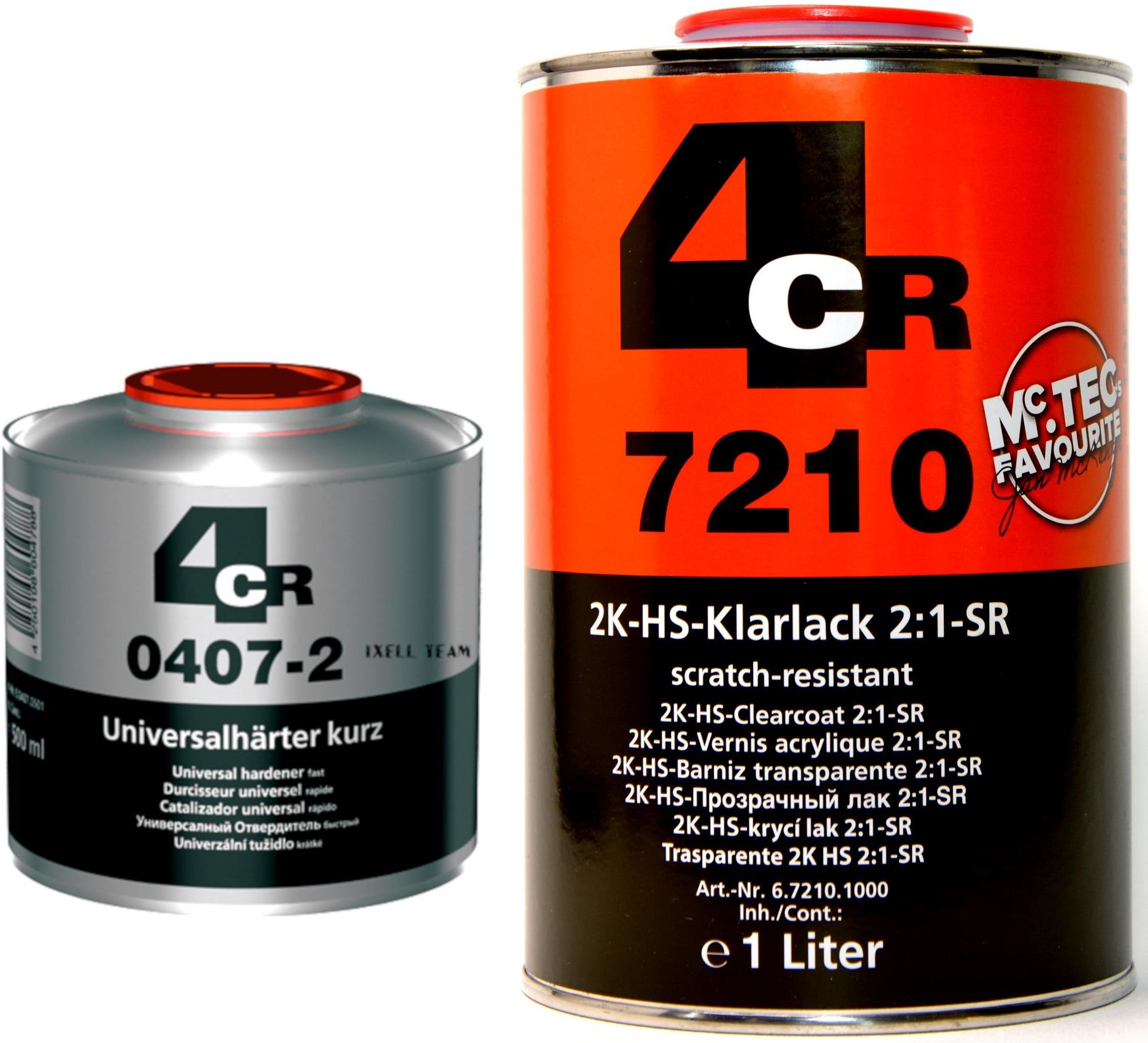 4Cr Bezbarwny Hs 7210 Odporny Na Zarysowania 1229 1,5L 1229EE - Opinie ...