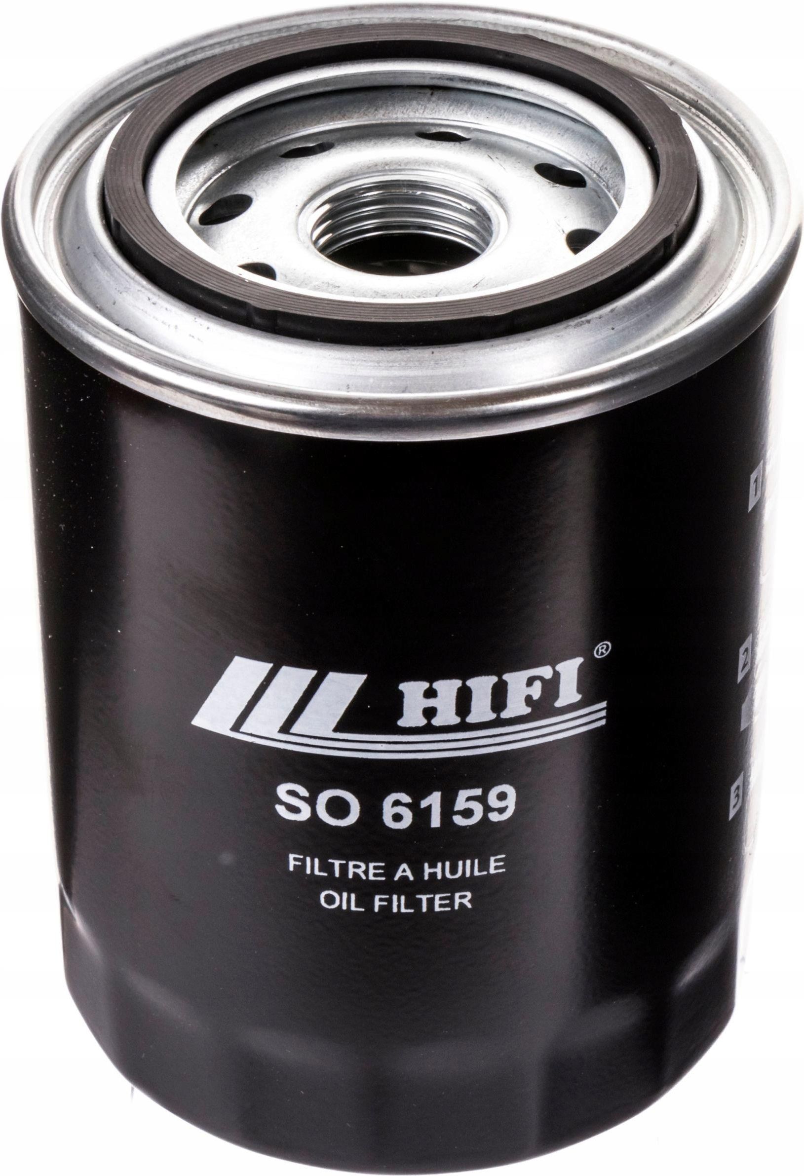 Hifi Filtr Oleju So 6159 So6159 - Opinie i ceny na Ceneo.pl