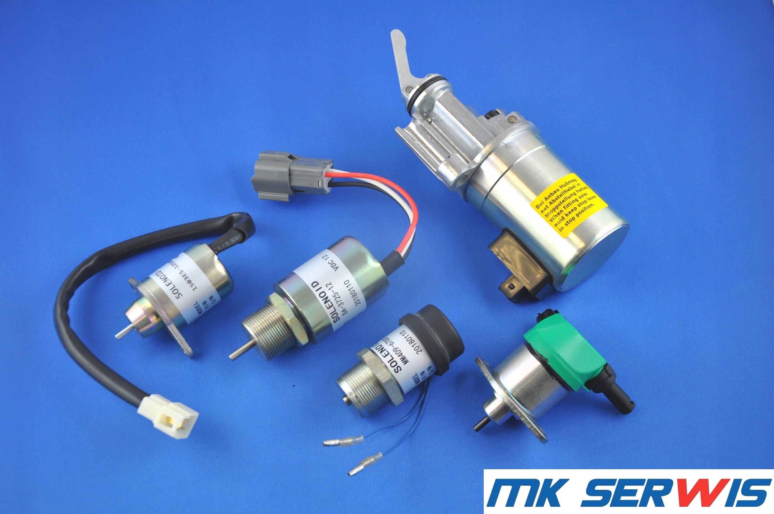 Cewka Gaszenia Silnik Yanmar 1503Es-12S5Suc12S 12V 3Tnv70 3Tnv76 3Tnv80 ...