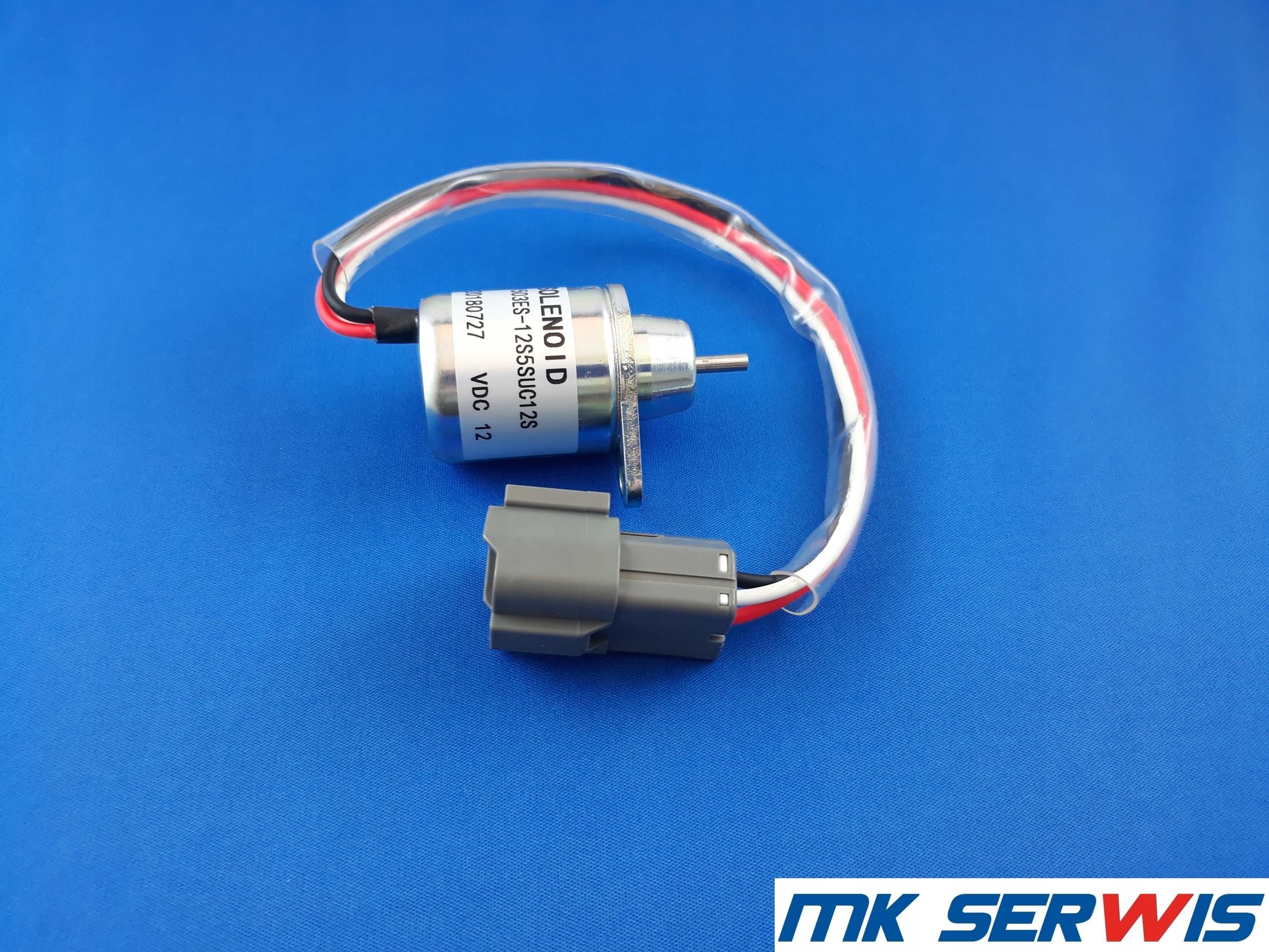 Cewka Gaszenia Silnik Yanmar 1503Es-12S5Suc12S 12V 3Tnv70 3Tnv76 3Tnv80 ...