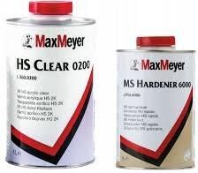 Maxmeyer Lakier Bezbarwny Hs 0200 1+0,5 Utwardzacz 1.360.0200 - Opinie ...