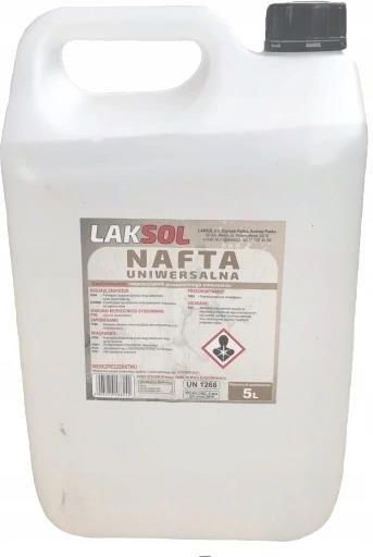 Laksol Nafta Uniwersalna Oświetleniowa 5L Antykorozyjna - Opinie i ceny ...
