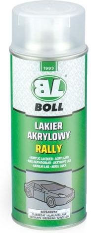 Boll Lakier Akrylowy W Sprayu Bezbarwny 400ml 10121 - Opinie i ceny na ...