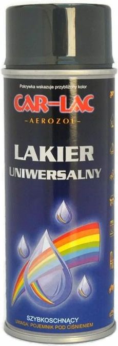 Car-Lac Car Lac 7016 Ral Półmat Antracyt Lak Alkyd Spray 400ml - Opinie ...