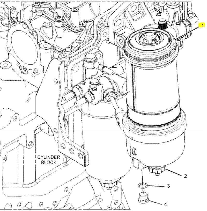 Filtr Paliwa Koparko-Ładowarka Cat Cva 4794133 3636572 - Opinie i ceny ...