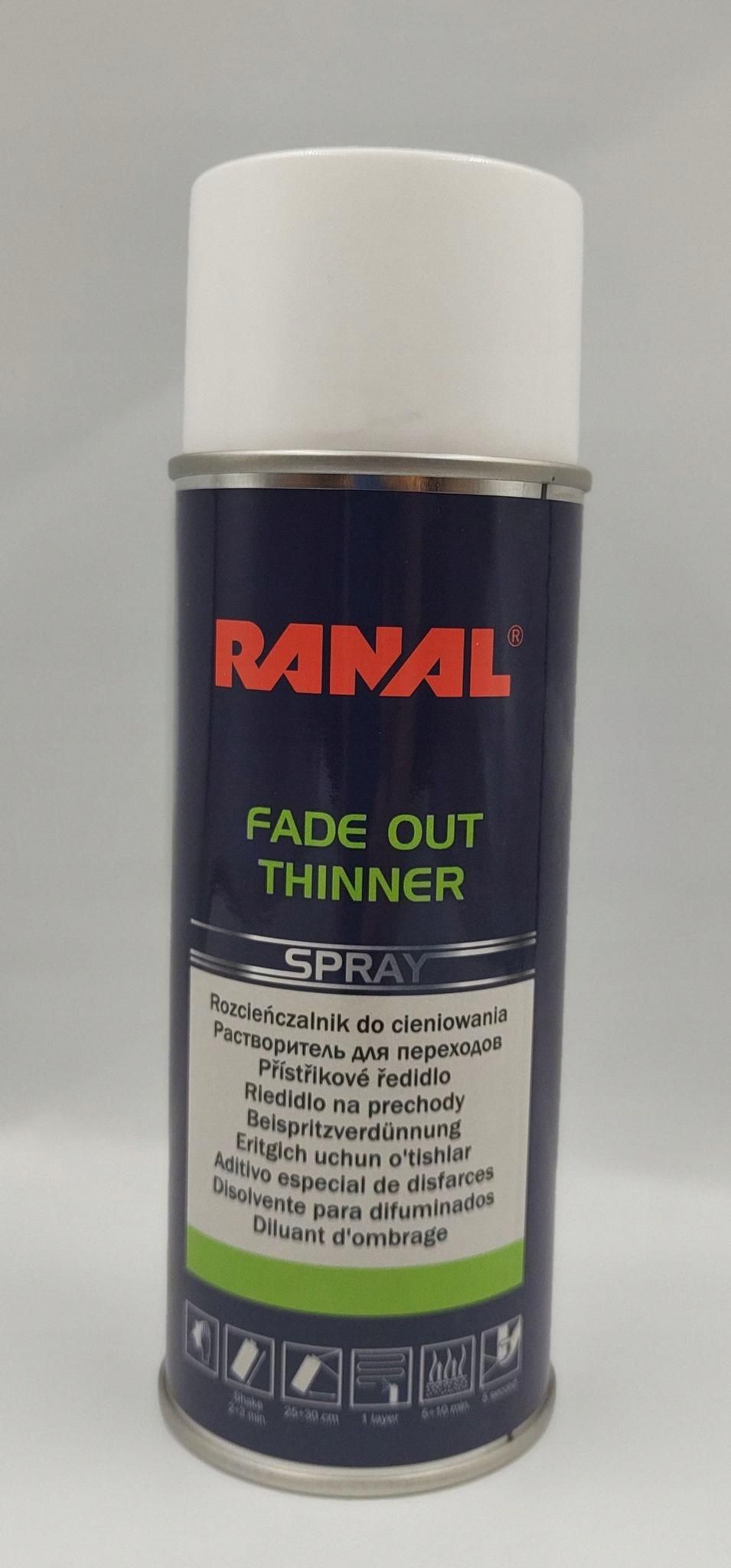 Ranal Rozcieńczalnik Do Cieniowania Spray 400ml - Opinie i ceny na Ceneo.pl