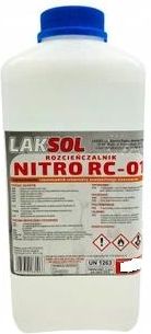 Laksol Nitro Rozcieńczalnik Rozpuszczalnik Rc-01 1L - Opinie i ceny na ...