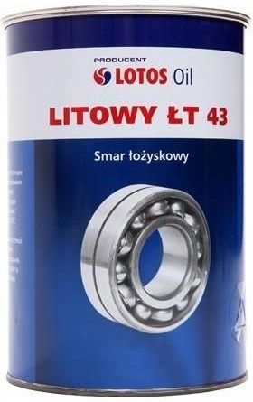 Lotos Smar Litowy Łt-43 0,8kg. - Opinie i ceny na Ceneo.pl