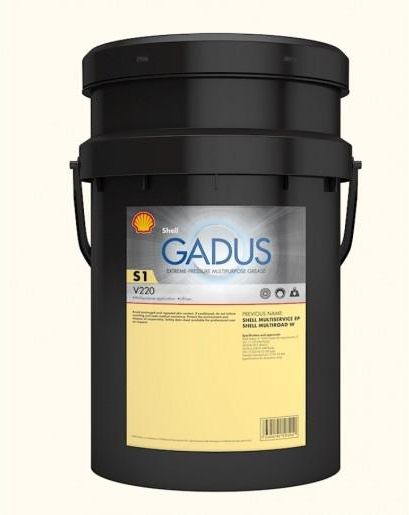 Shell Smar Gadus S1 V220 2 18kg 550028217 - Opinie i ceny na Ceneo.pl