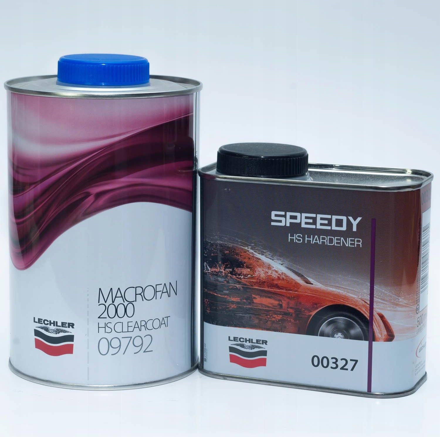 Lechler Mc500 Hs Lakier Bezbarwny 1L + Utw 0,5L - Opinie i ceny na Ceneo.pl