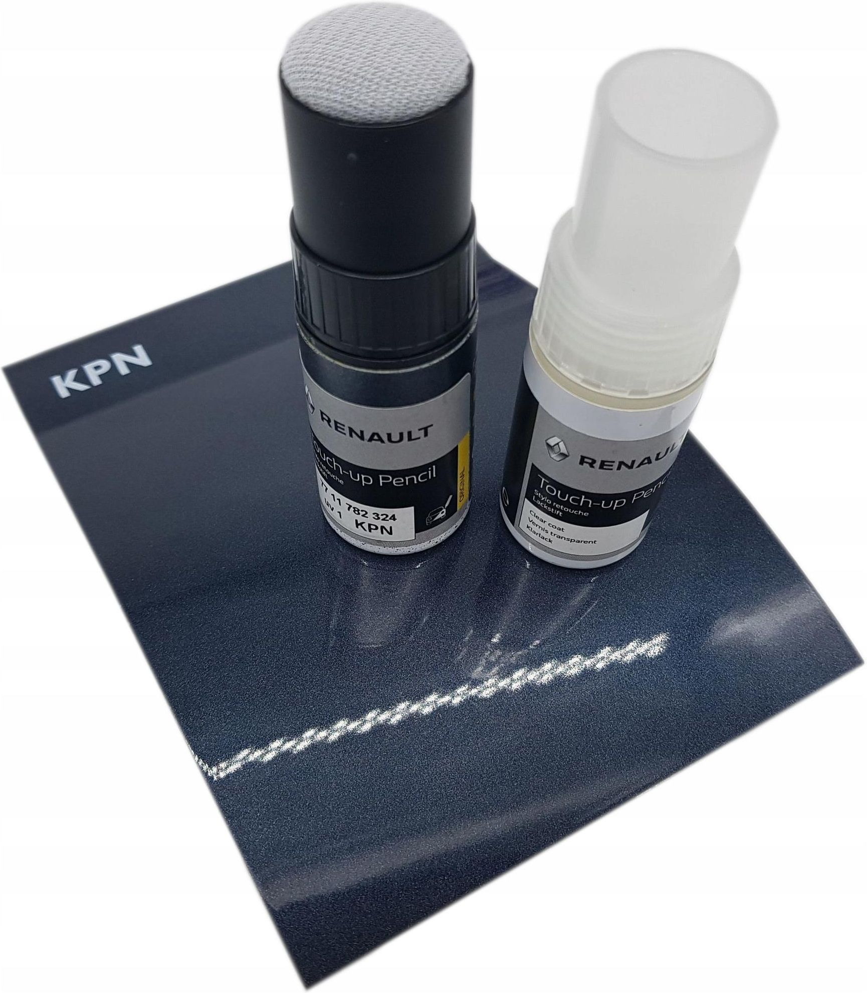 Renault Zaprawka Kolor Kpn Lakier Gris Titanium 7711782324 8ml - Opinie ...
