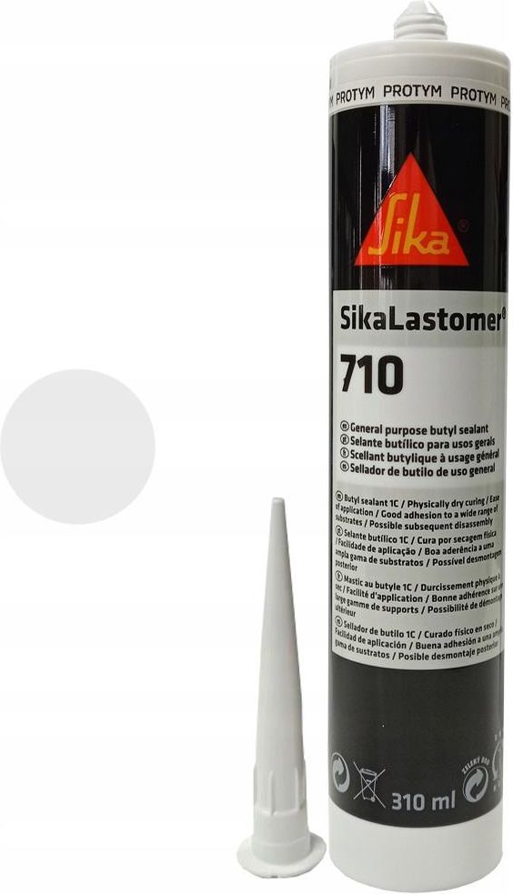 Sikaflex Butyl, Kit, Uszczelniacz, Masa Butylowa 380ml - Opinie i ceny ...
