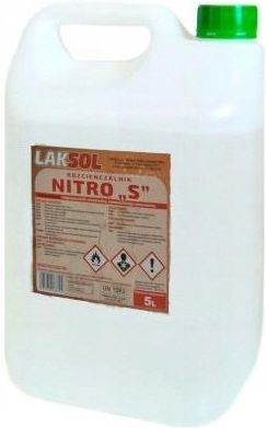 Moni-Pol Laksol Rozcieńczalnik Nitro „S” 5L 23153-S - Opinie i ceny na ...