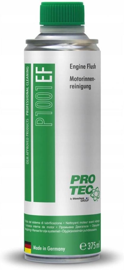 Pro-Tec Protec Engine Flush 375ml Płukanka Do Silnika P1001 - Opinie i ceny na Ceneo.pl