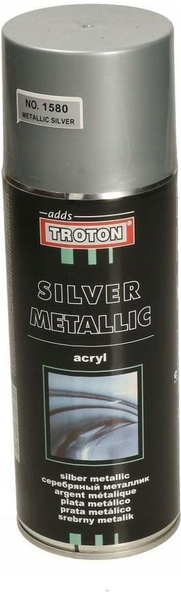 Troton Lakier Do Felg Akryl Srebrny 400ml Spray - Opinie i ceny na Ceneo.pl